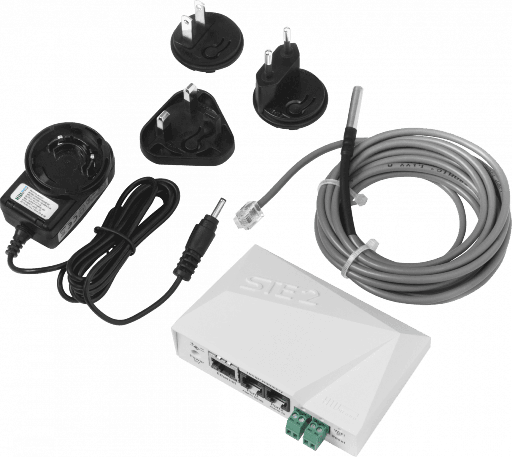 STE2 PLUS monitorización profesional SNMP con sensorización remota LAN / WIFI IPV6 | Comprar en ...